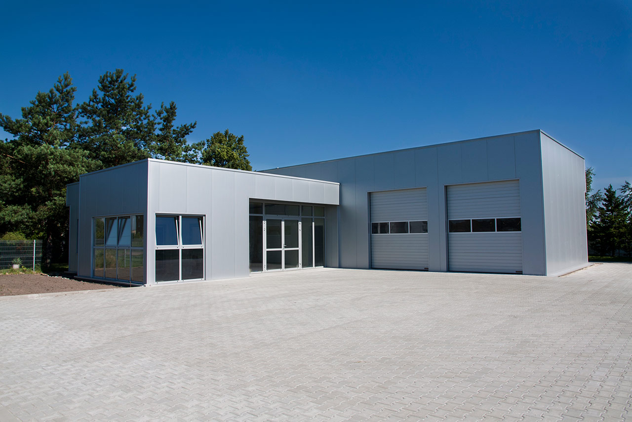 Sandwich Steel Panels Facade Cement Fiber Cladding