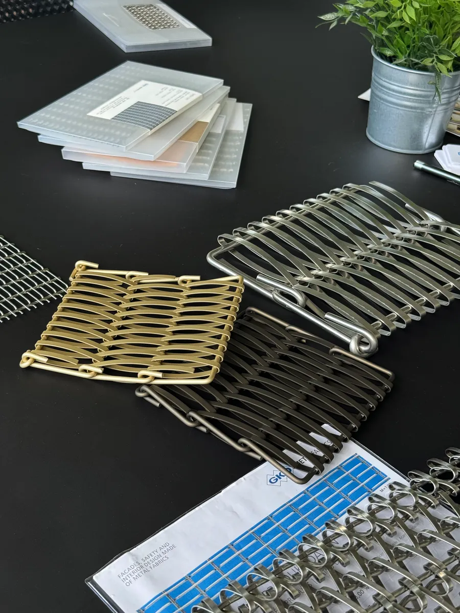 GKD metal mesh facades | FixFas OÜ