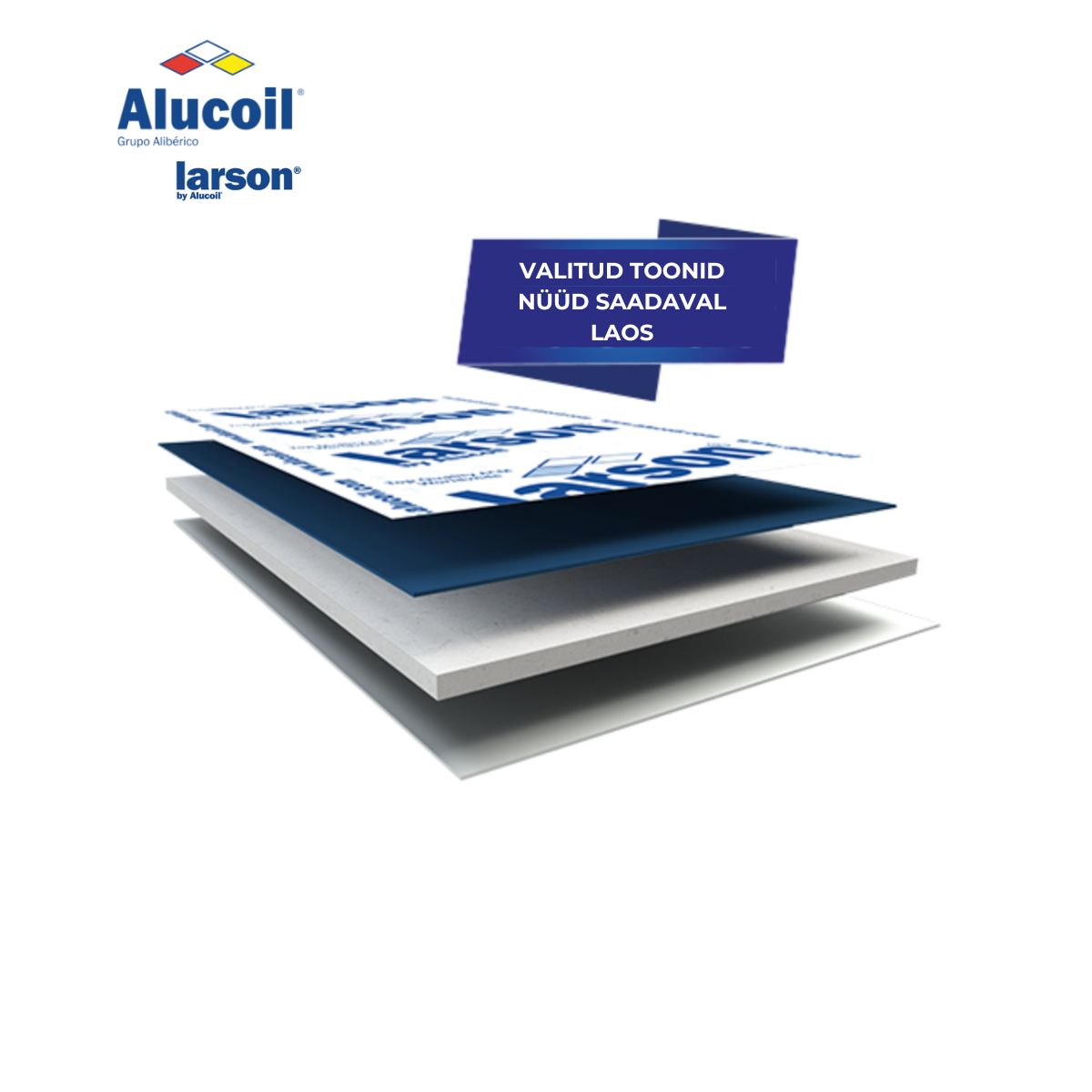Alucoil Larson komposiitplaadid - valitud toonid nüüd saadaval laos! | FixFas OÜ